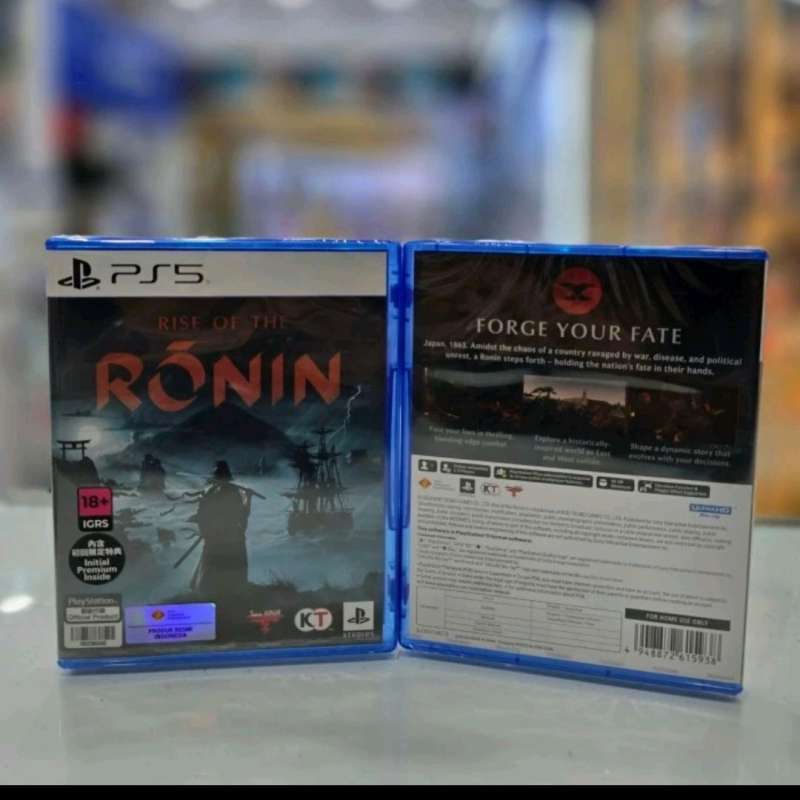Jual Ps5 Rise Of The Ronin Di Seller Terminal Game - Terminal Game - Kota Jakarta Barat | Blibli