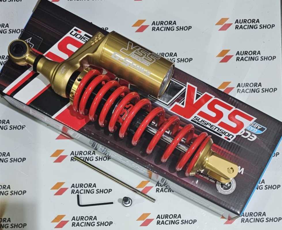Promo Shock Yss New G Plus Gold Series 330mm New 150 Thailand Diskon 23% Di Seller Medantama ...