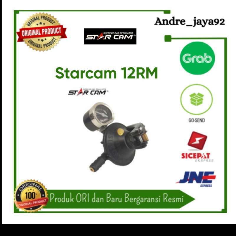 Jual Supreme Regulator Gas Starcam T-12rm ( Pakai Meter ) Sni Di Seller Andre Jaya 92 Official ...