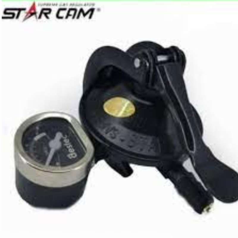 Jual Supreme Regulator Gas Starcam T-12rm ( Pakai Meter ) Sni Di Seller ...