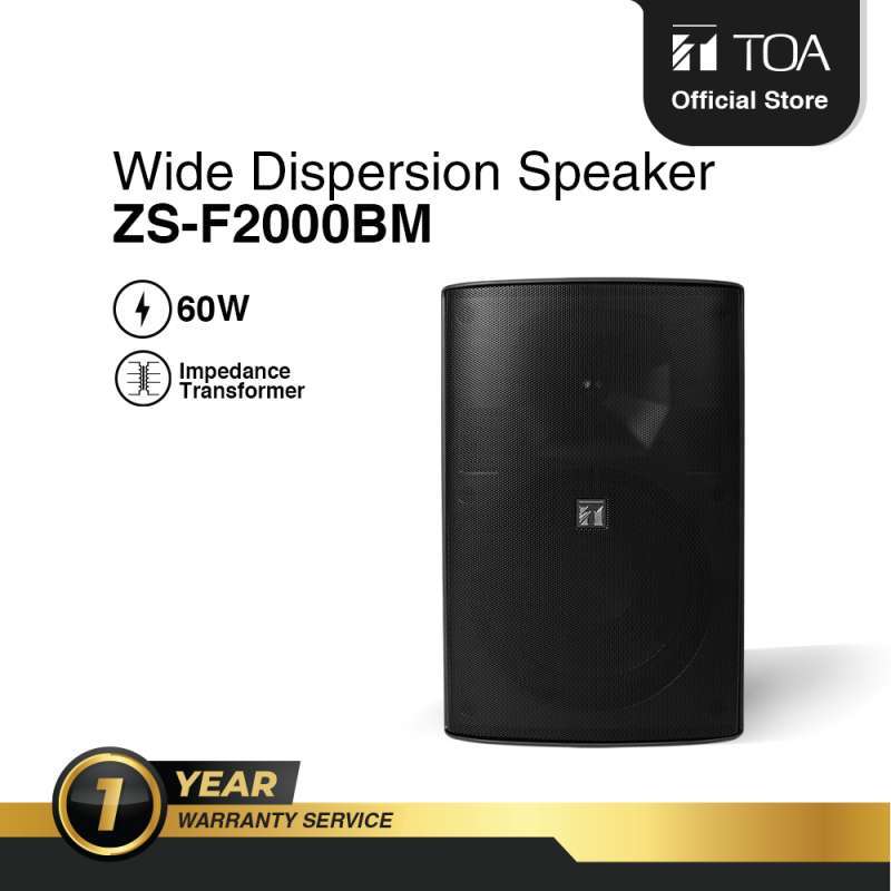 Jual Toa Zs-f2000bm Wide Dispersion Speaker 60w Di Seller Toa Indonesia ...