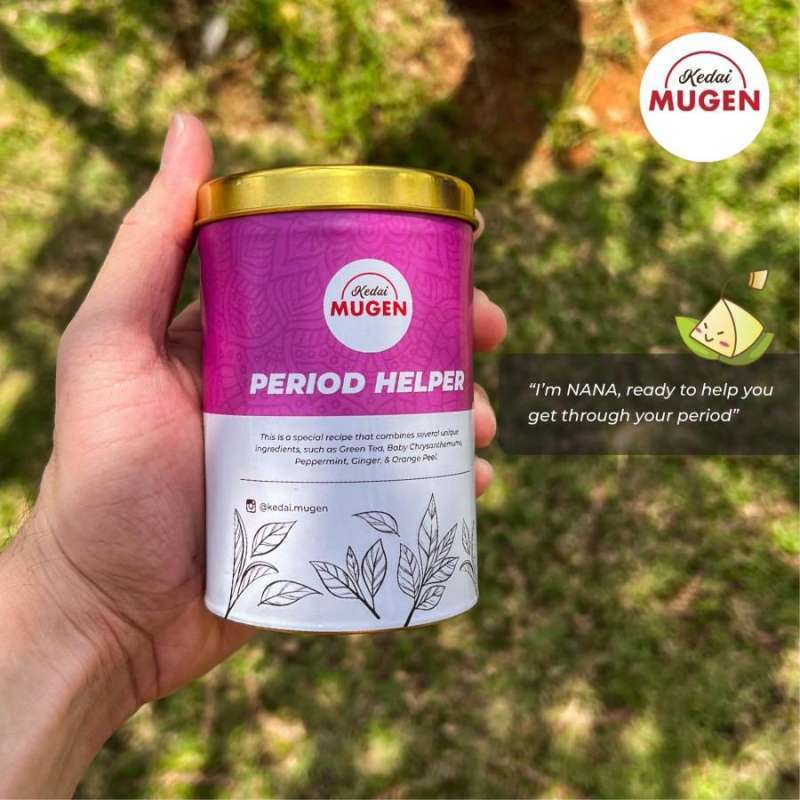 Promo The Period Helper - Nana | Personal Care Series - Tea Blend 30g ...