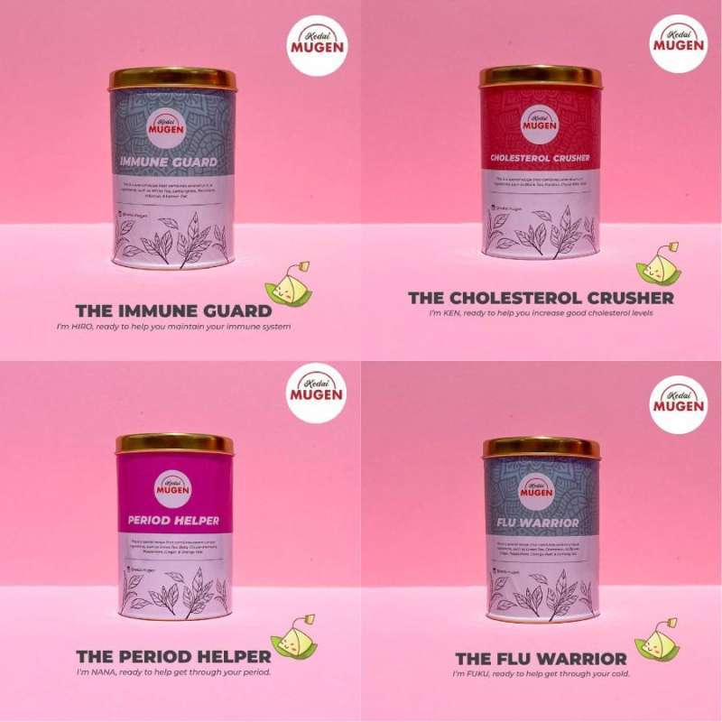 Promo The Period Helper - Nana | Personal Care Series - Tea Blend 30g ...