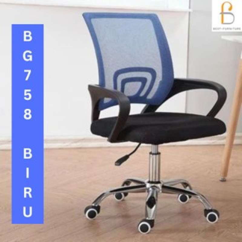 Jual Best Kursi Staf Kursi Putar Roda Kursi Kantor Kursi Belajar New ...