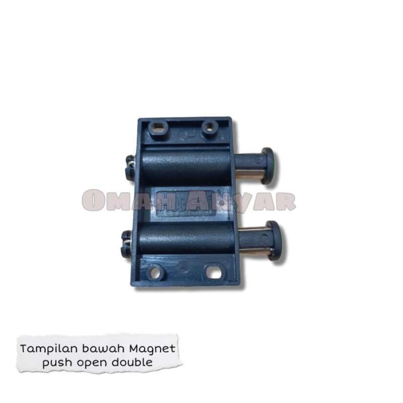 Jual 1 Pasang Magnet Push Open Single Double Lemari Kaca Buffet Tv ...