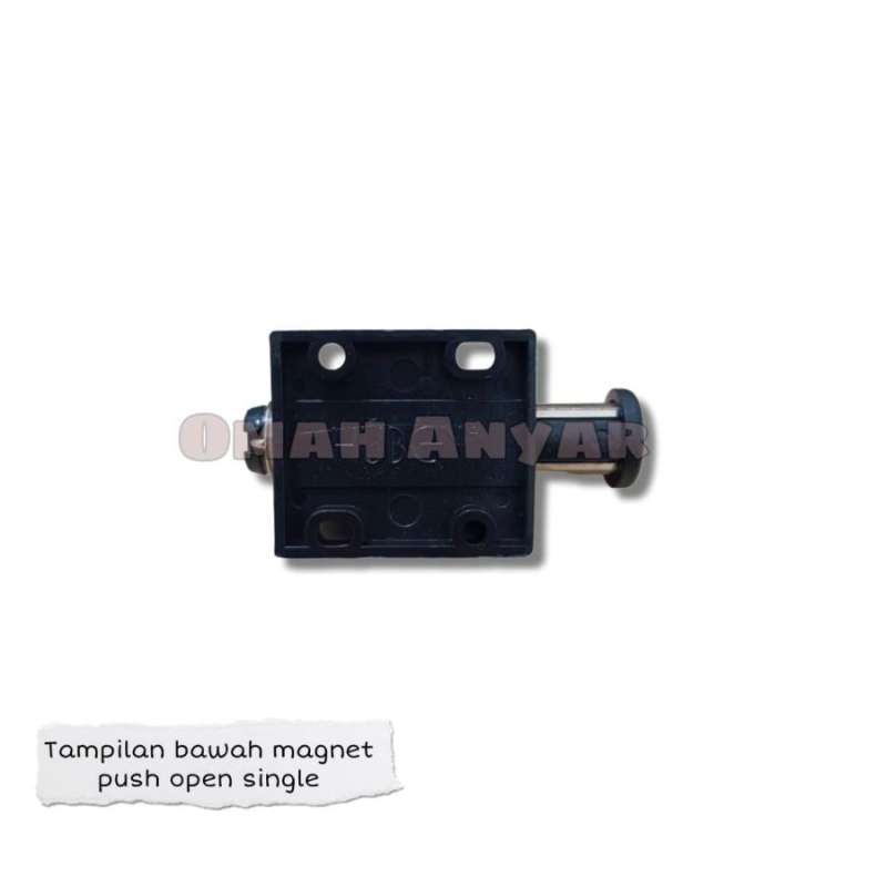 Jual 1 Pasang Magnet Push Open Single Double Lemari Kaca Buffet Tv ...