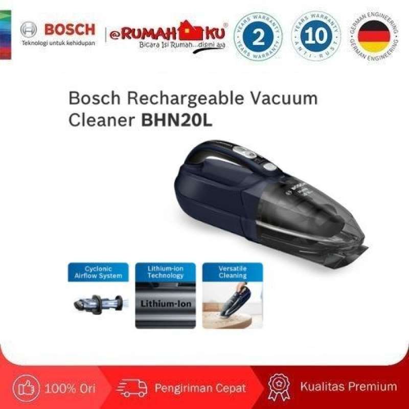 Promo Bosch Rechargeable Vacuum Cleaner Move Lithium 20vmax Bhn20l Blue ...