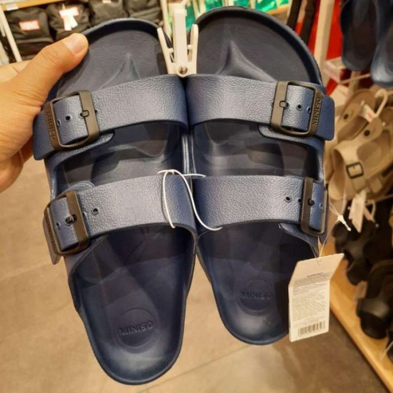 Promo Terlaris Sandal Flip Flop Miniso / Sandal Jepit Miniso / Sendal ...
