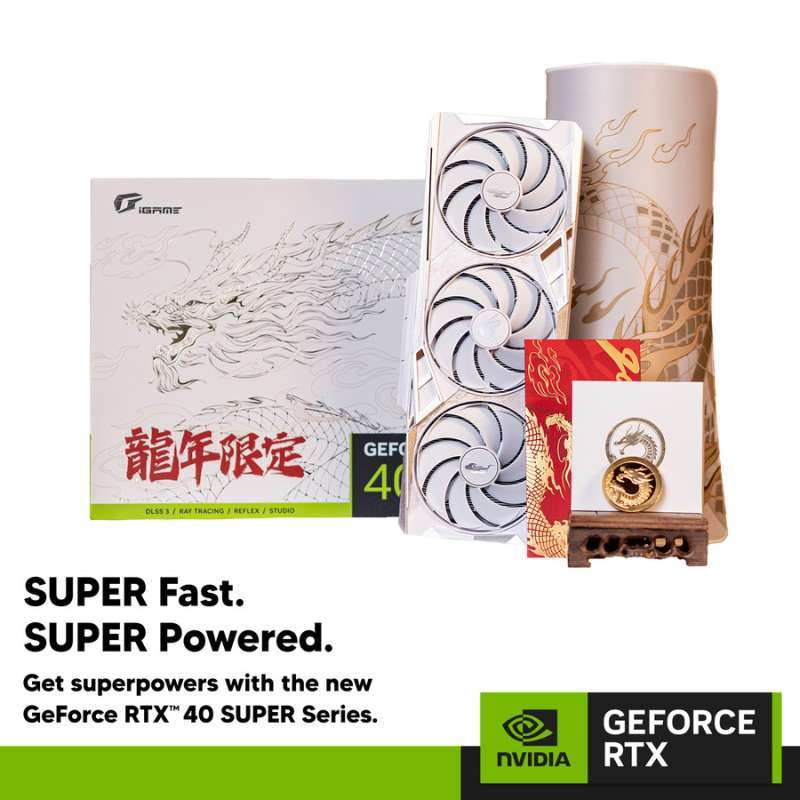 Jual Colorful Igame Geforce Rtx 4070 Ti Super Loong Edition Oc 16gb-v ...