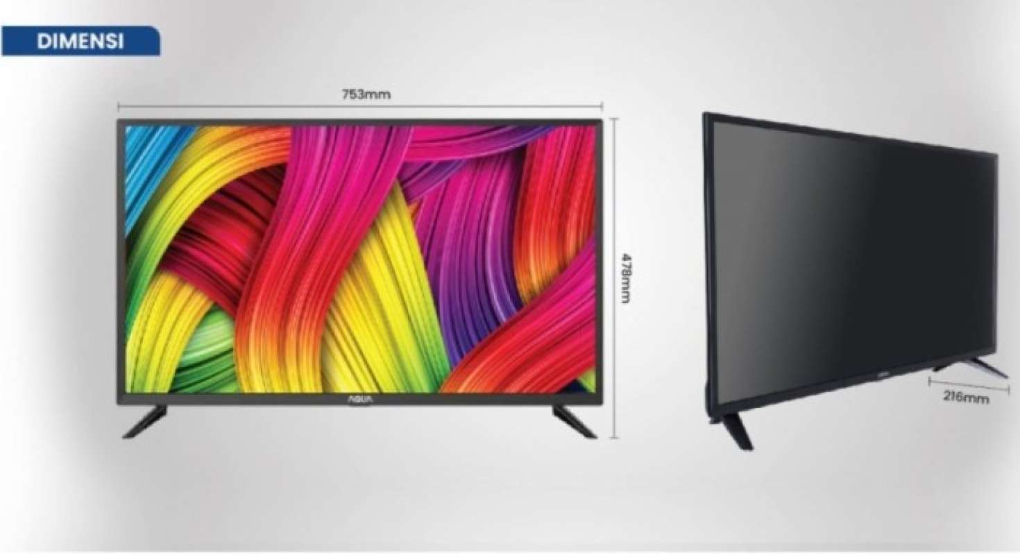 Promo Aqua Japan Led Tv Digital 32 Inch - Miracast Le32aqt9200m ...