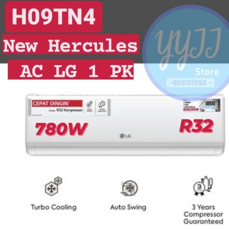 Promo Ac Split Merk New Hercules 1 Pk (h09tn4) - Unit Only Diskon 3% Di ...