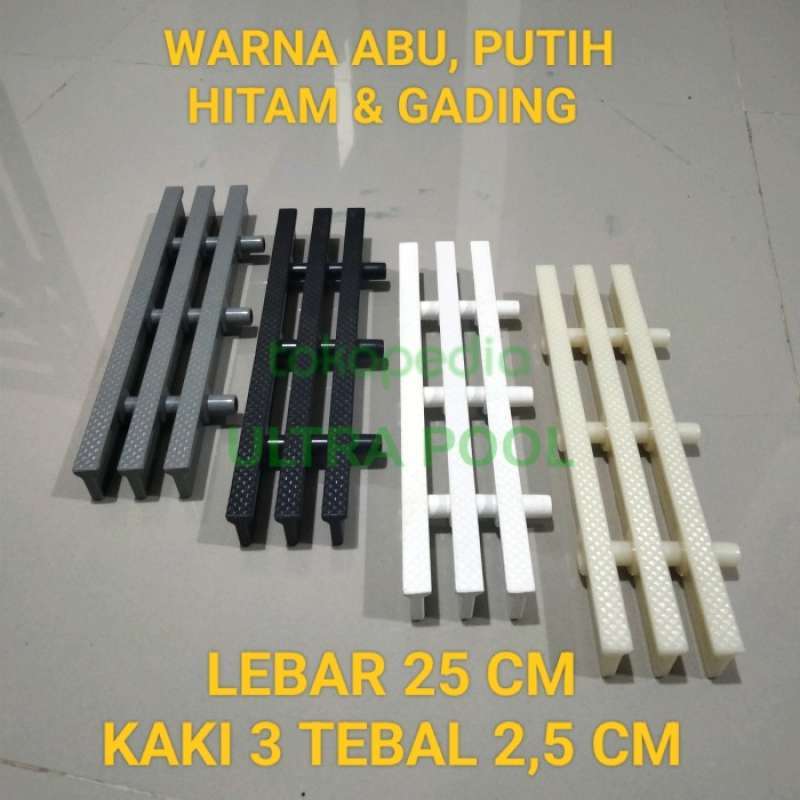 Promo Tutup Gutter Grating Grill Lebar 25 Cm X Panjang 50 Cm Diskon 9% ...