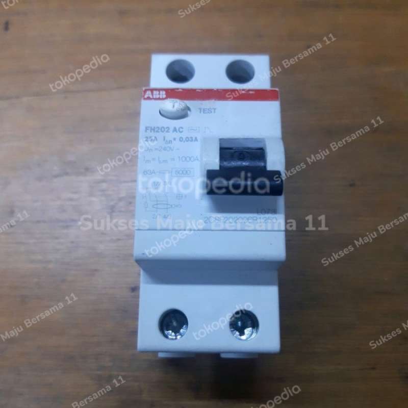 Promo Elcb Abb Fh202 2p 25a 30ma Diskon 50% Di Seller Selera_kita Store - Meruya Utara (ilir ...