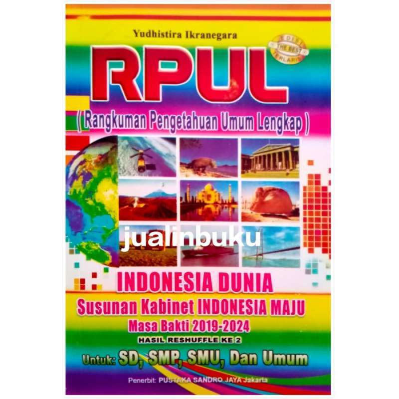 Promo Buku Rpul (rangkuman Pengetahuan Umum Lengkap) Untuk Umum / Sdo ...