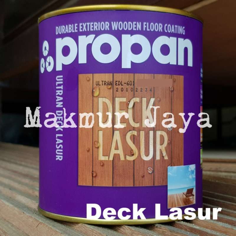 Promo Ultran Deck Lasur Edl-601 Propan Lantai Kayu Eksterior - Natural ...