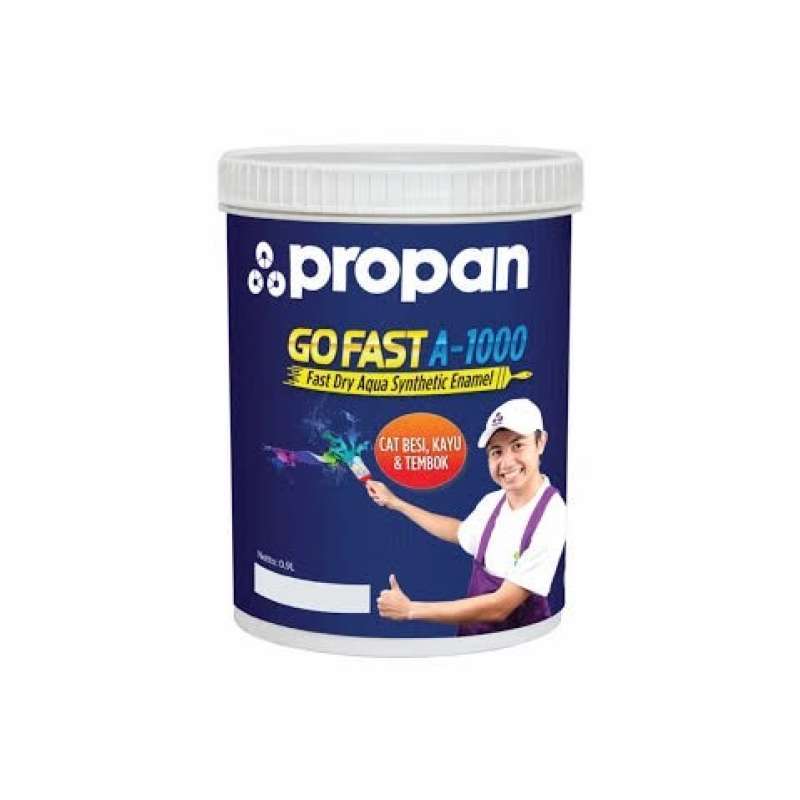 Promo Propan Go Fast A 1000 Cat Besi Kayu Tembok Waterbased 1 Kg ...