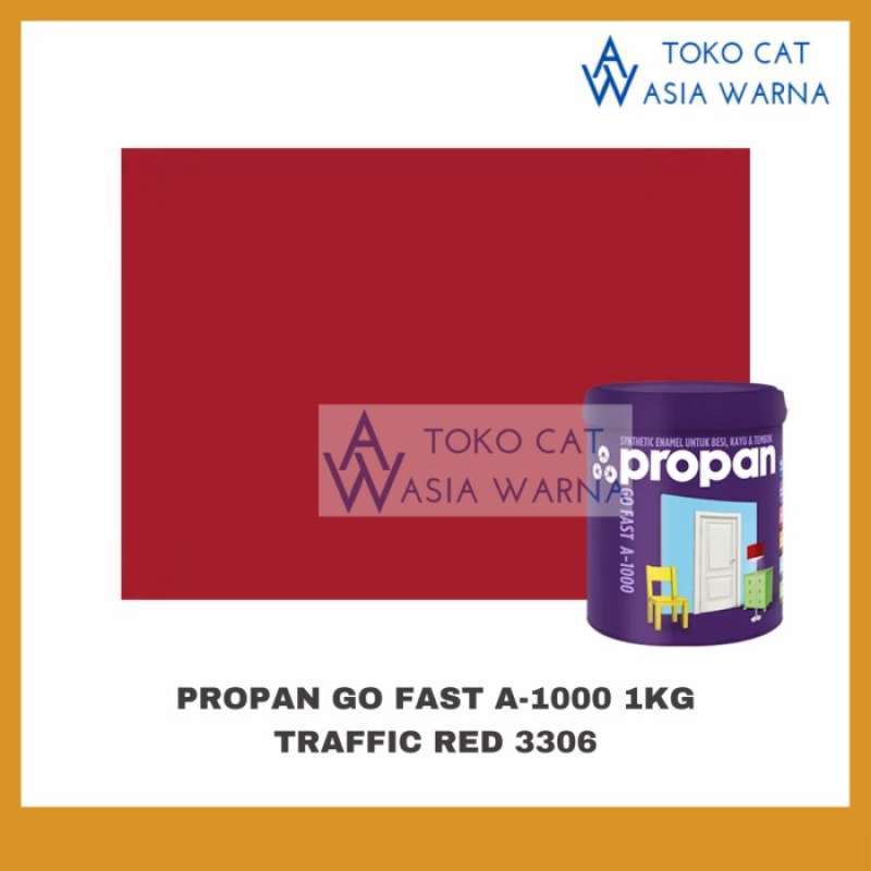 Promo Propan Go Fast A 1000 Cat Besi Kayu Tembok Waterbased 1 Kg ...