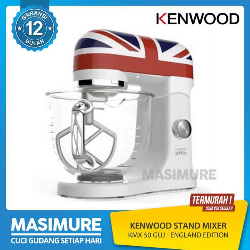 Promo Kenwood Mixer - Kmx 50 Guj Standmixer Int Diskon 1% Di Seller ...