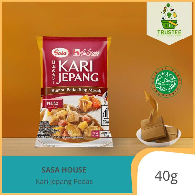 Jual Sasa House Kari Jepang - Japanese Curry Roux - Bumbu Kari Jepang ...