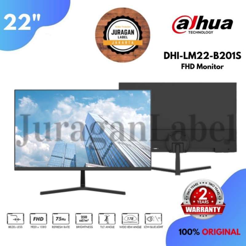 Promo Monitor Dahua 24 Inch Dhi-lm24-b201s Fhd Hdmi Ips 100hz Garansi Resmi Diskon 23% Di Seller ...