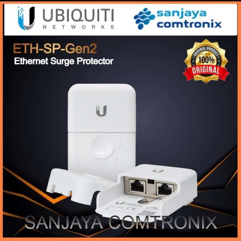 Promo Ethernet Surge Tector Gen 2 Ubiquiti Eth-sp-g2 / Eth-sp-gen2 ...