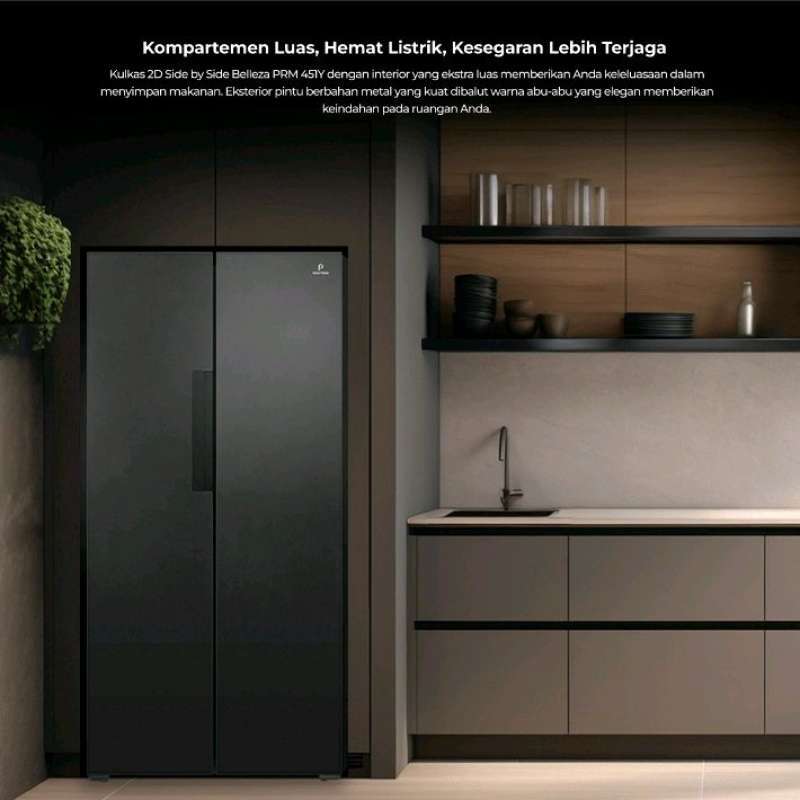 Promo Polytron Kulkas Slide By Slide 430 Liter Prs-451y Smart Inverter ... Promo Polytron Kulkas Slide By Slide 430 Liter Prs-451y Smart Inverter ...