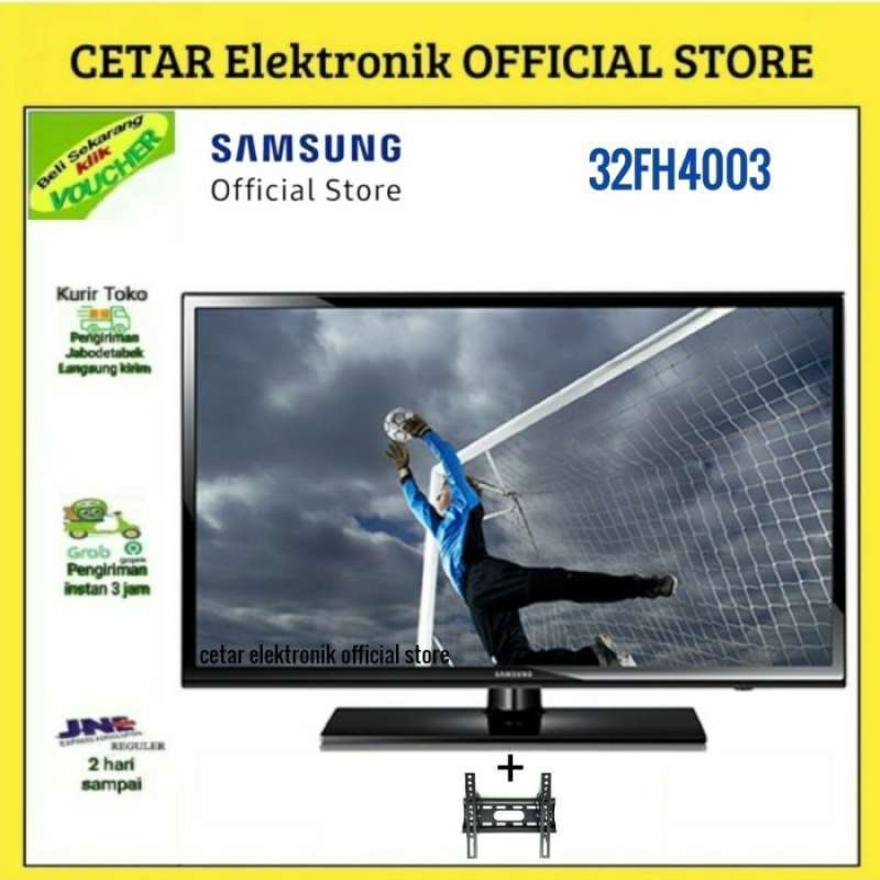 Promo Led Tv 32 Inch Ua-32fh4003-rpxd Usb Hdmi Resmi - +packing Kayu ...