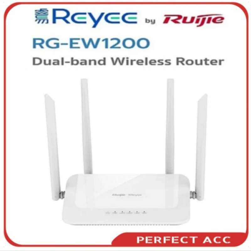 Promo Ruijie Rg-ew 1200 Mbps Wireless Dual Band Home Router Diskon 23% ...