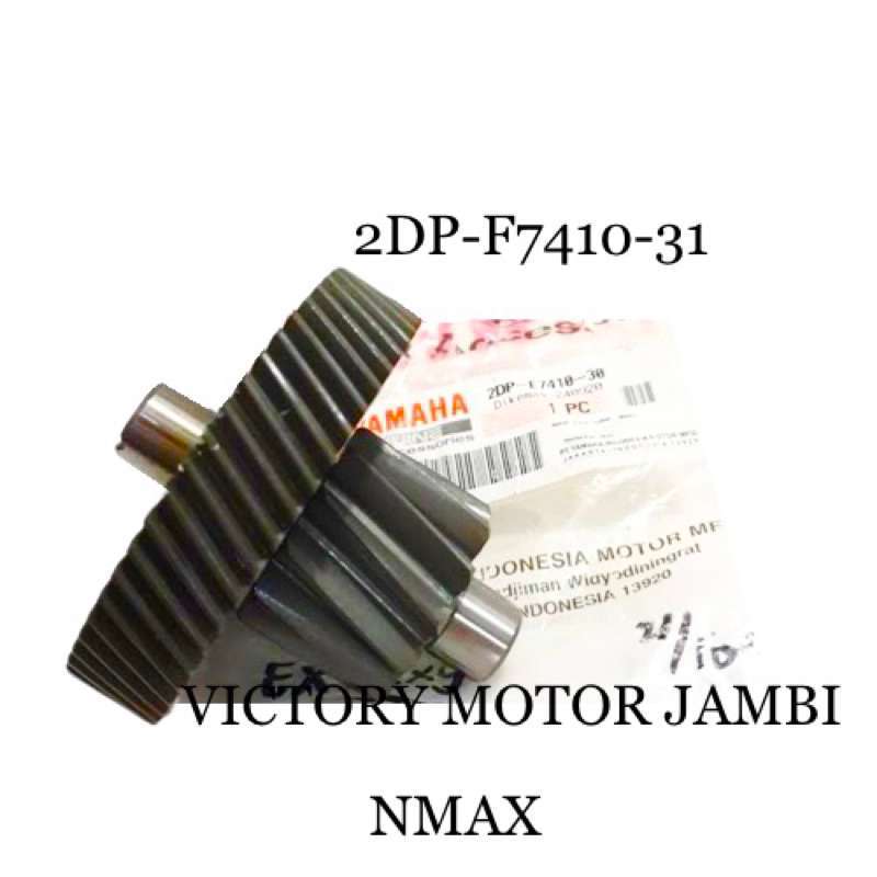 Jual Gigi Gardan Rasio Tengah Nmax 2dp-f7410-31 Yamaha Ygp Di Seller Victory Motor Jambi_ - Rawa ...