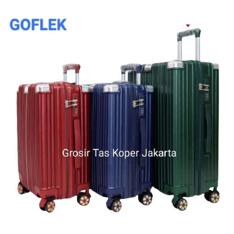 Promo Koper 20 Inch Kabin Premium Goflex / Travel Cross Anti Pecah New ...