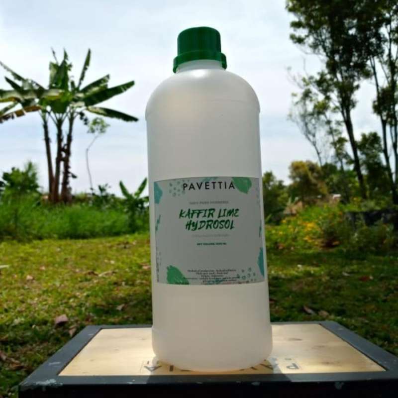 Jual Kaffir Lime Hydrosol - Hidrosol Daun Jeruk Purut 1000 Ml - Botol ...