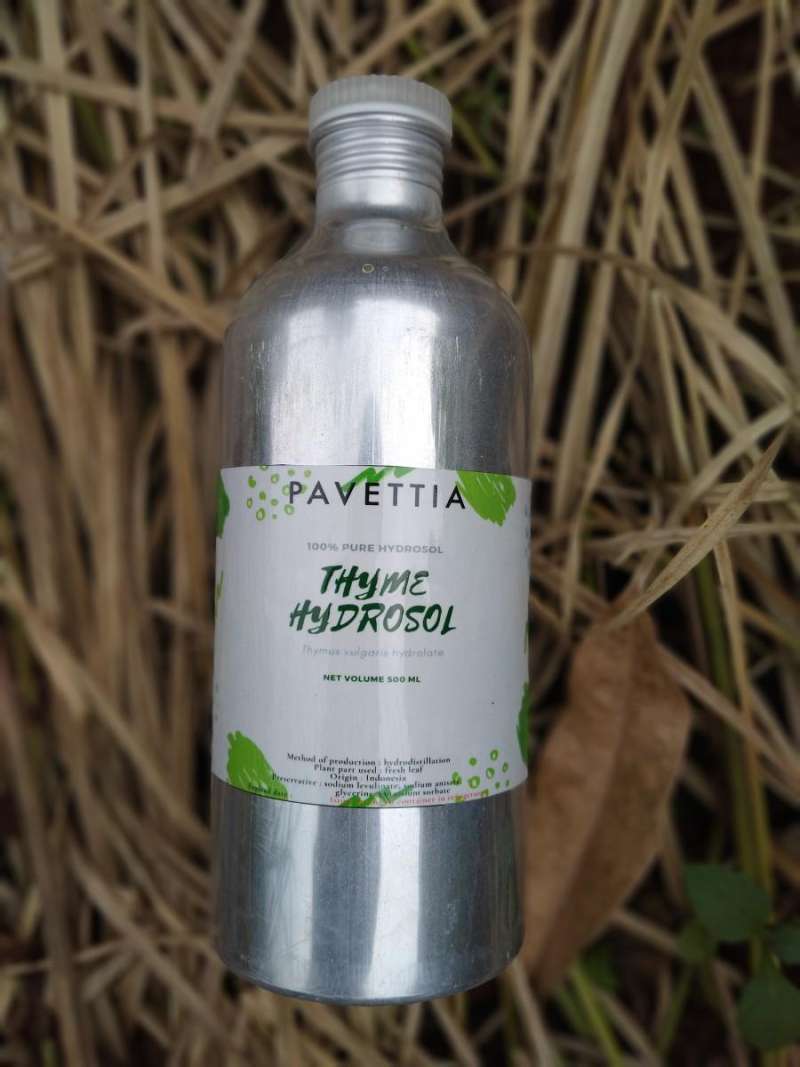 Jual Thyme Hydrosol - Hidrosol Timi 500 Ml Di Seller Pavettia Essential ...