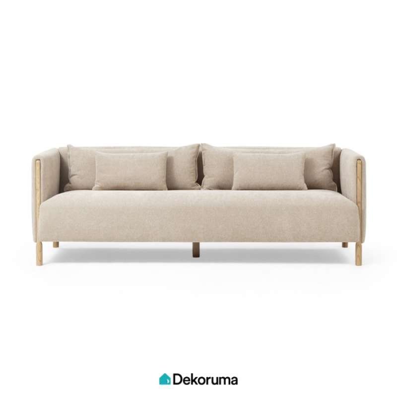 Jual Dekoruma Kins Sofa 3 Dudukan / Sofa 3 Seater Di Seller Dekoruma ...