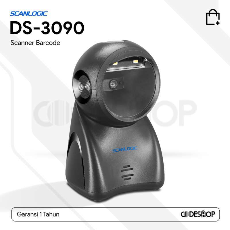Jual Barcode Scanner Omni 2d Scanlogic Ds-3090 Scan Efaktur Usb Di ...