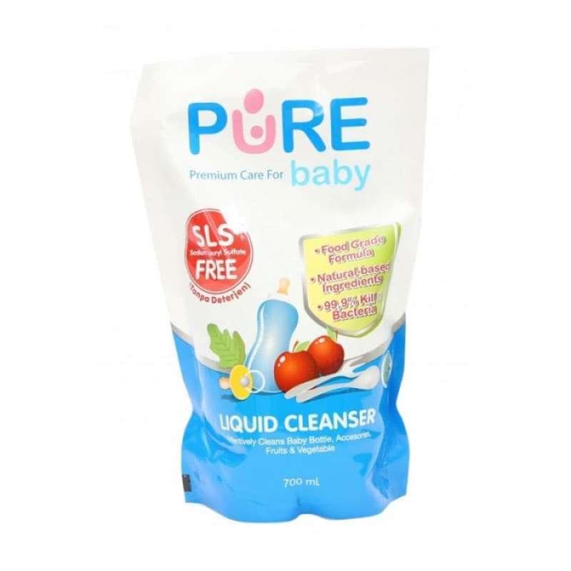 Promo Pure Baby Liquid Cleanser 700ml Refill Diskon 9% Di Seller ...