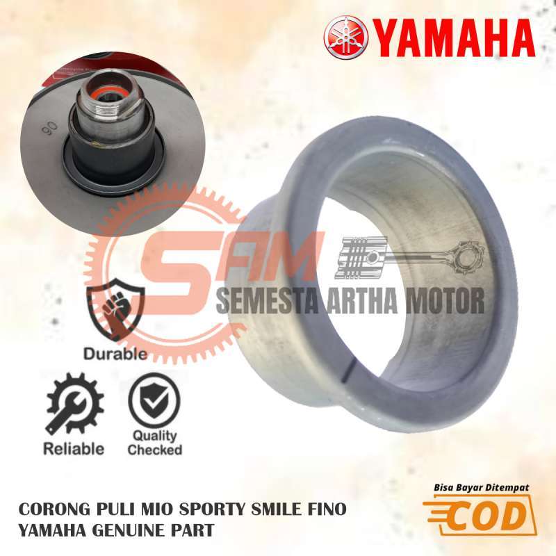 Jual Ygp Corong Puli Yamaha Mio Sporty Smile Soul Fino Pully Dudukan Per Motor Matic Di Seller ...