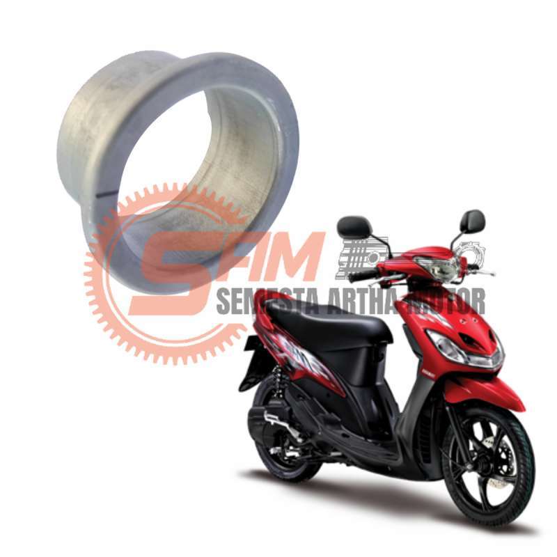 Jual Ygp Corong Puli Yamaha Mio Sporty Smile Soul Fino Pully Dudukan ...