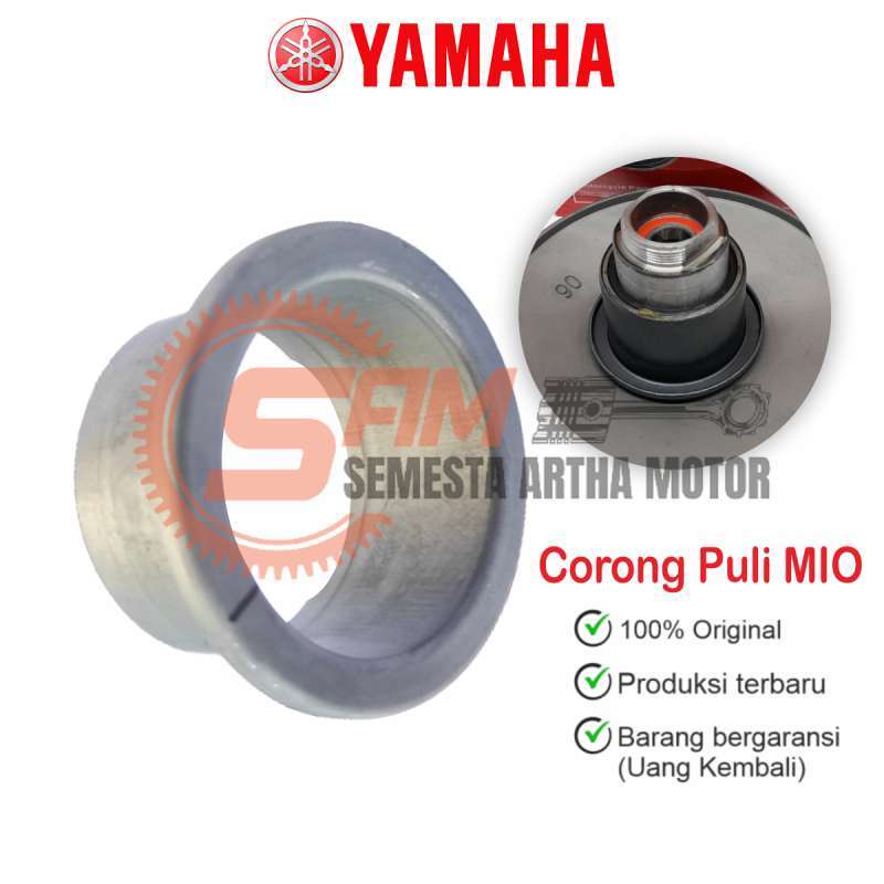 Jual Ygp Corong Puli Yamaha Mio Sporty Smile Soul Fino Pully Dudukan Per Motor Matic Di Seller ...