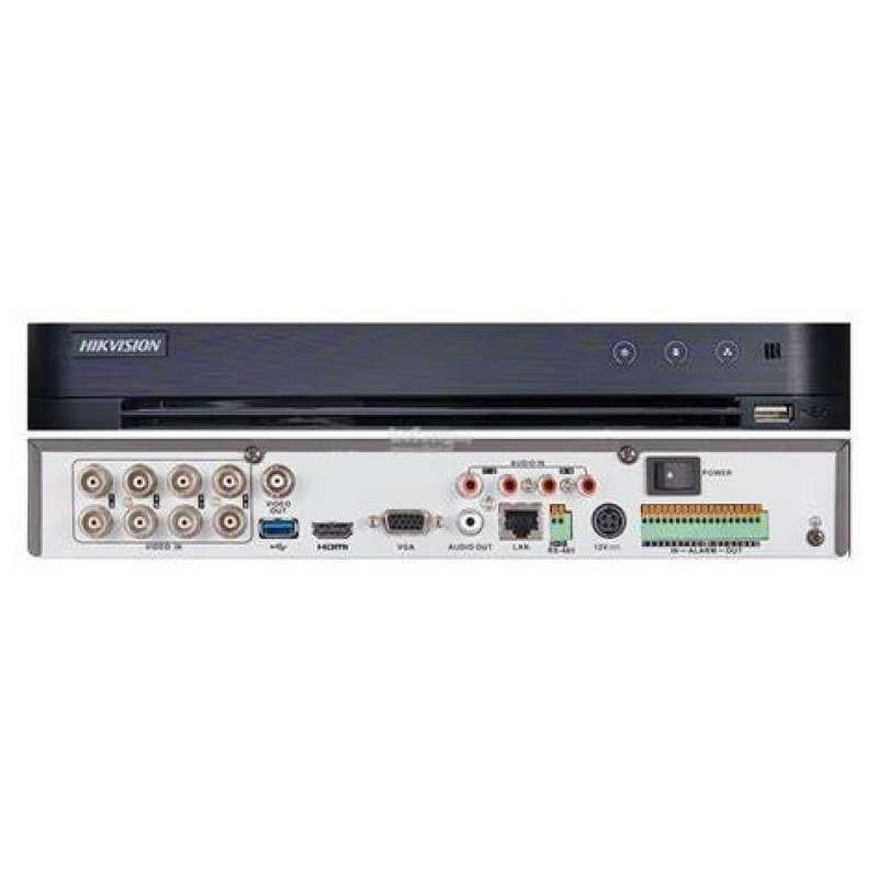 Jual Dvr Hikvision 8ch Ids-7208hqhi-m1/e Turbo Acusense Dvr Support 5mp ...