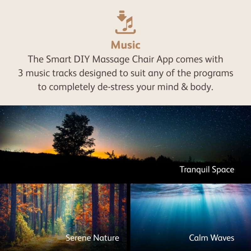 Promo Osim Smart Diy Massage Chair (ujolly 2 Smart + Usqueez 2 Smart ...
