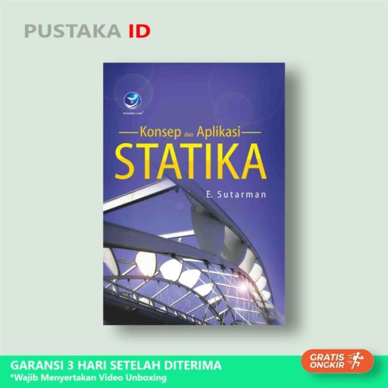 Jual Buku Konsep Dan Aplikasi Statika Di Seller Buku Id - Karang Tengah, Kab. Tangerang | Blibli