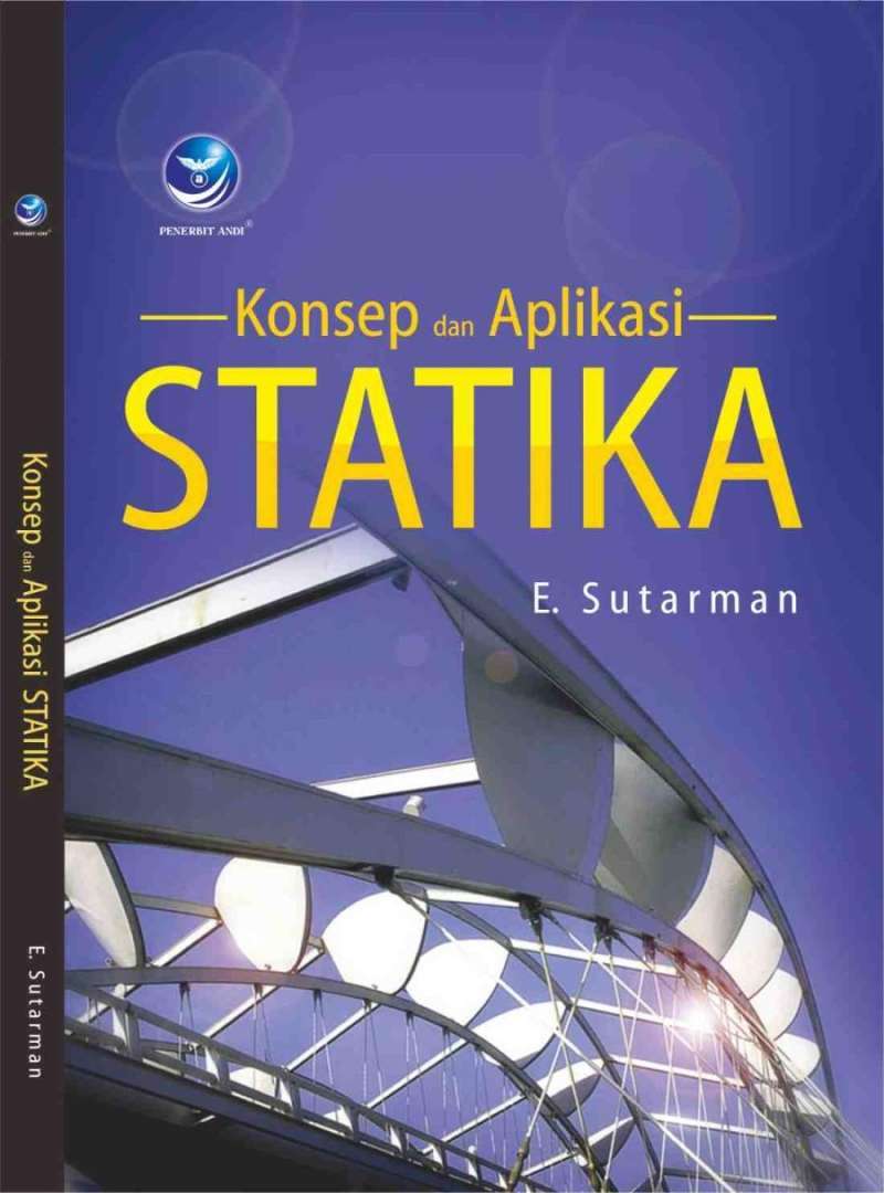 Jual Buku Konsep Dan Aplikasi Statika Di Seller Buku Id - Karang Tengah ...