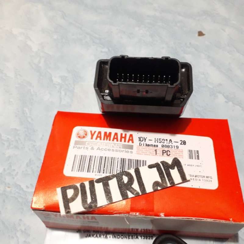 Promo Ecu Yamaha Jupiter Z1 Jupiter F1 Injeksi Ori Diskon 33% Di Seller ...
