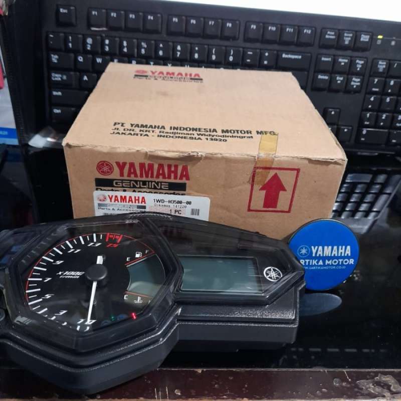 Promo Original Speedometer Assy Yamaha R25 ( 1wd ) Non Abs Diskon 33% ...