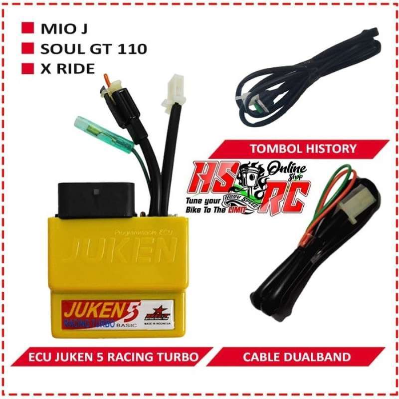 Promo Ecu Juken 5 Racing Turbo Brt Mio J Soul Gt 110 X Ride 115 Ecm ...