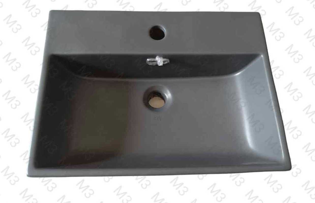 Jual Wastafel Keramik K282 / Wastafel Cuci Tangan / Wastafel Hitam Abu ...