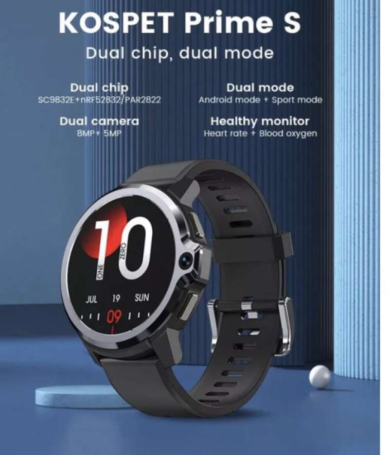 Promo Smartwatch Kospet Prime S Dual Camera Chip Diskon 33% Di Seller ...