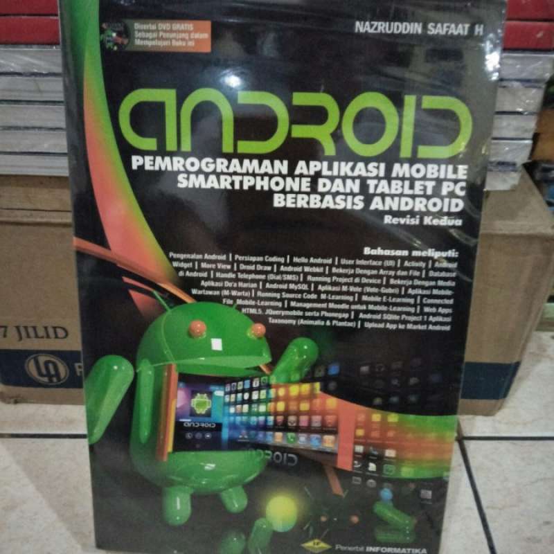 Promo Android Pemrograman Aplikasi Mobile Smartphone Dan Tablet Pc ...
