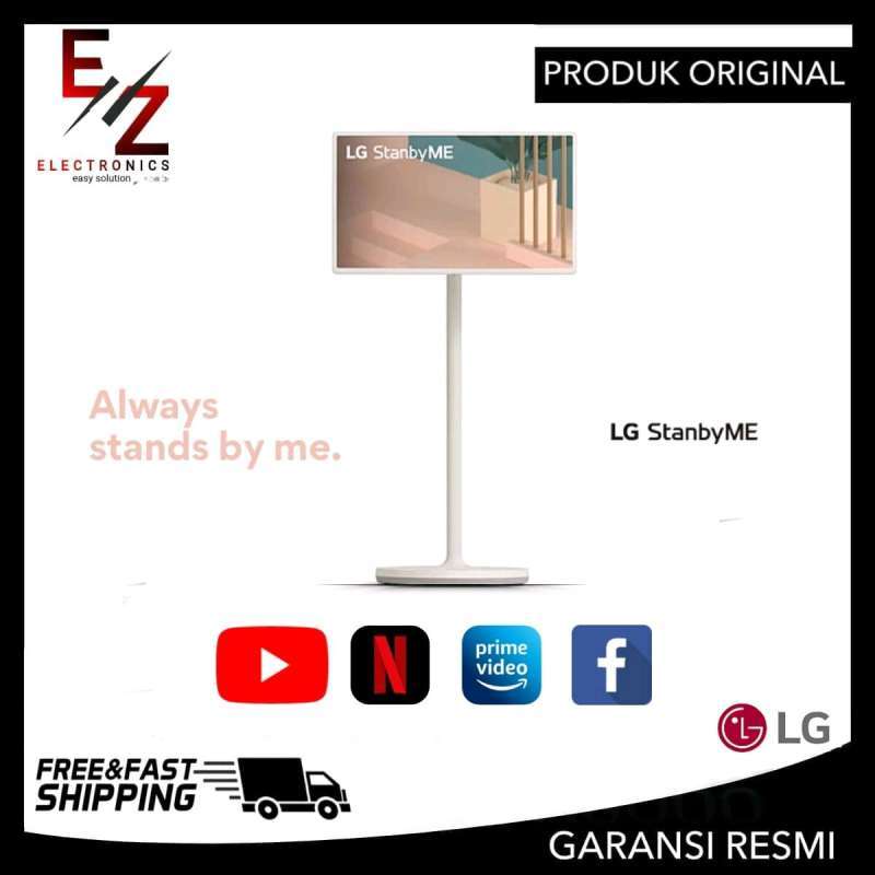 Promo Lg Stanbyme 27art10akpl - Led 27 Inch - Smart Tv - Web'os - Touchscreen (garansi Resmi ...