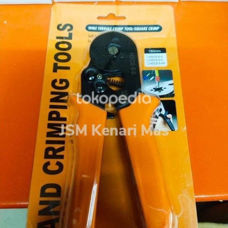 Promo Tang Pres Skun Ferrules Hs8 6-6 0,5-6mm Diskon 23% Di Seller ...